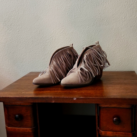 BEAST FASHION | Shoes | Fringe Booties | Poshmark